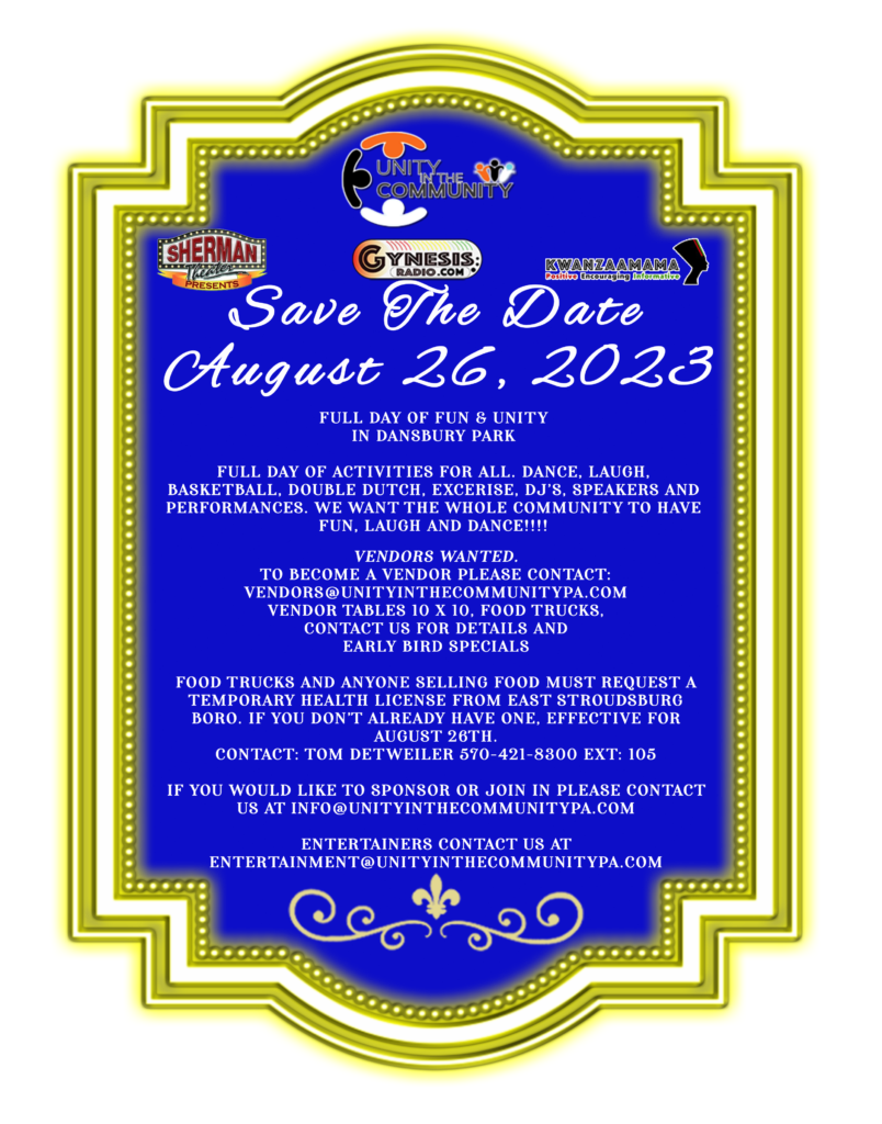 Unity In The Community